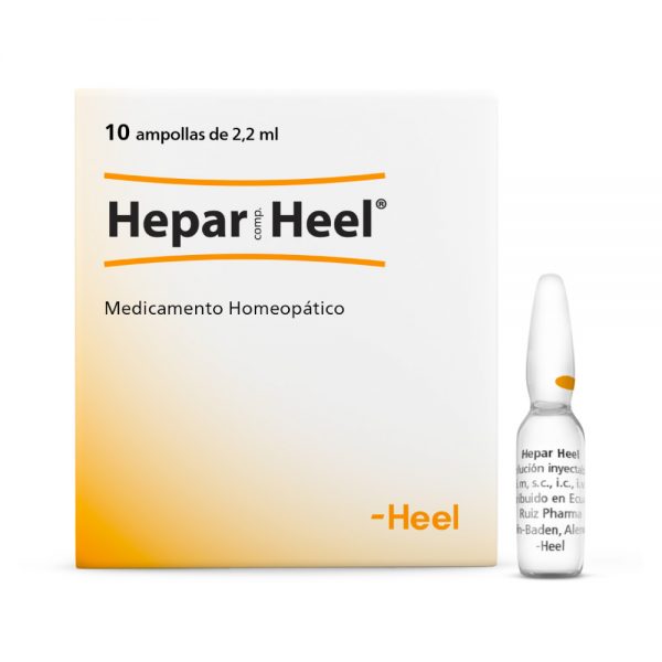 Hepar comp. Heel – Pharma Vida
