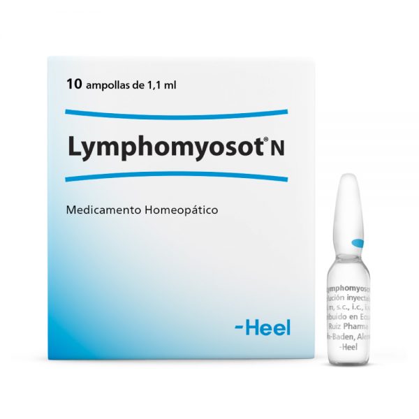 Lymphomyosot N Ampollas – Pharma Vida