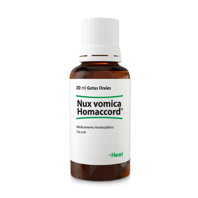 Nux vomica Homaccord – Pharma Vida