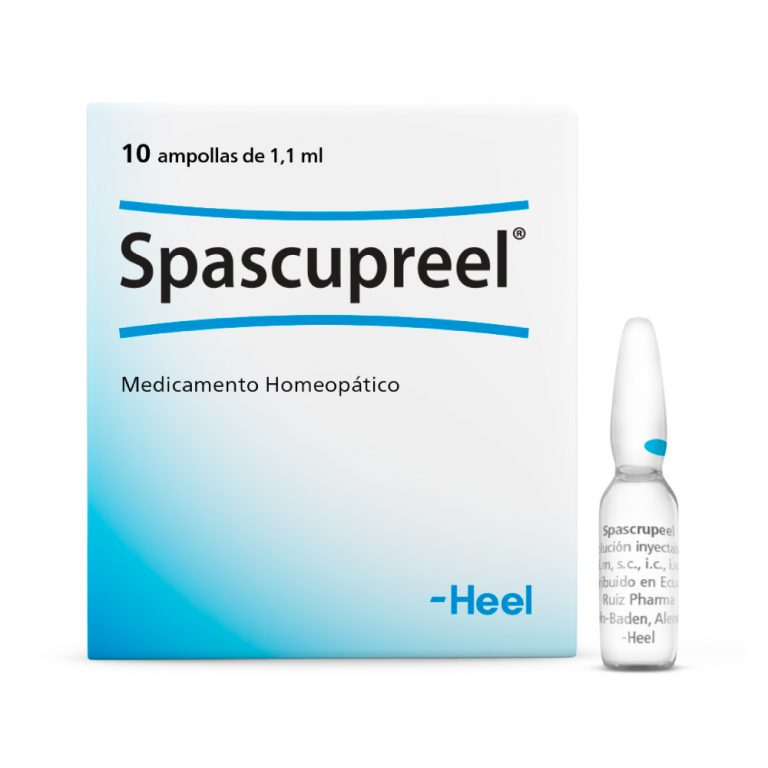 Spascupreel – Pharma Vida