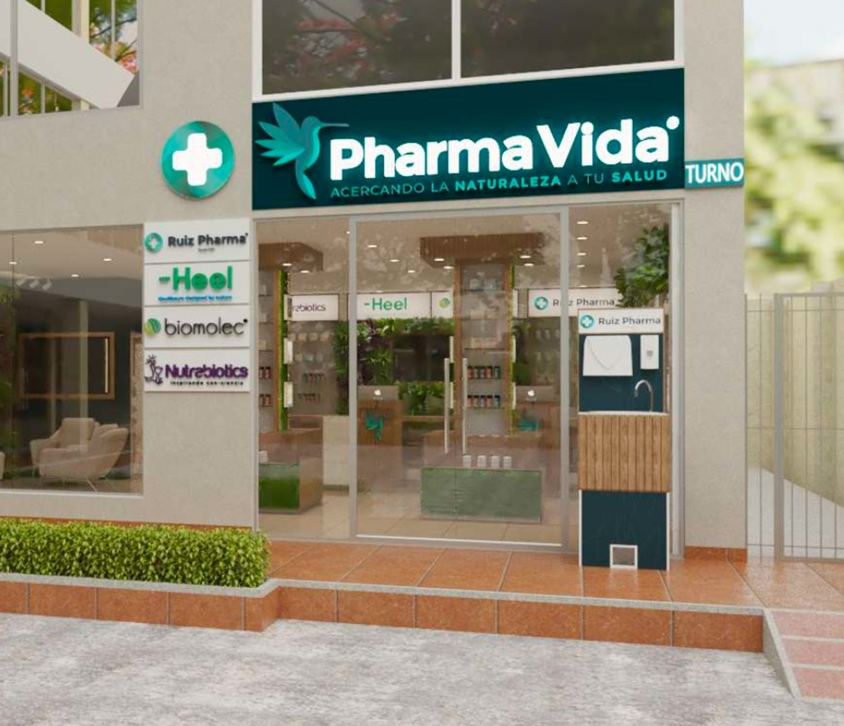 Puntos de Venta – Pharma Vida