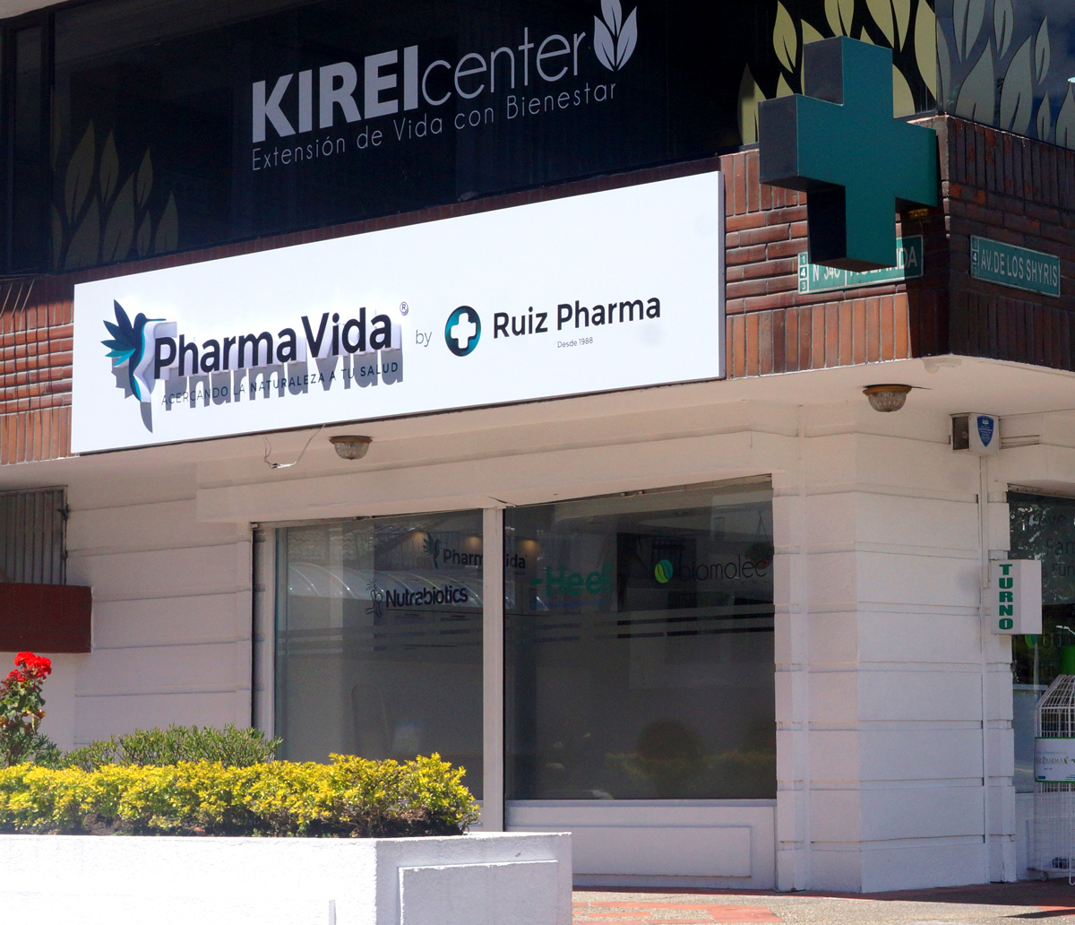 Puntos de Venta – Pharma Vida