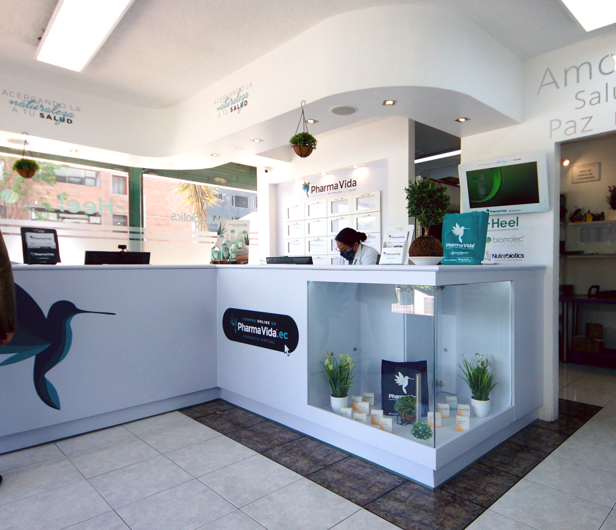 Puntos de Venta – Pharma Vida
