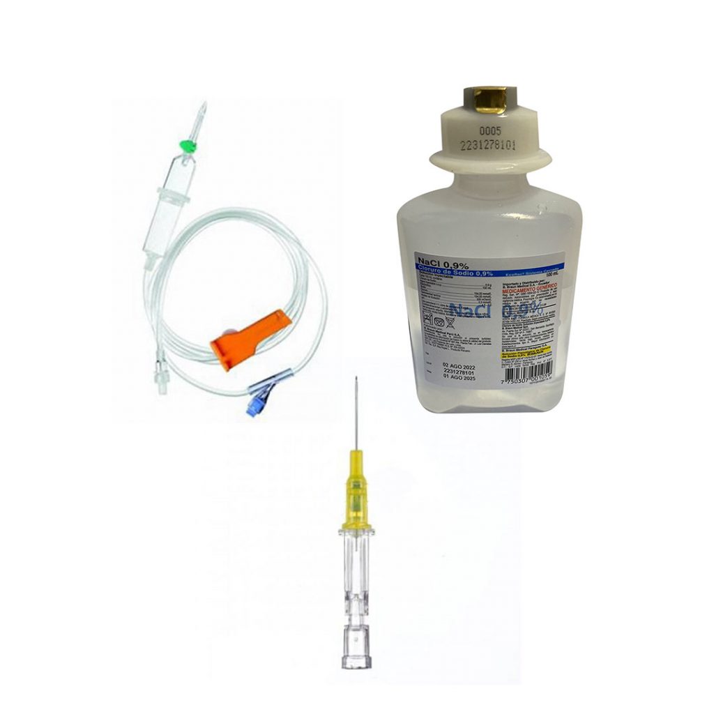 Kit Sueroterapia 100ml – Pharma Vida