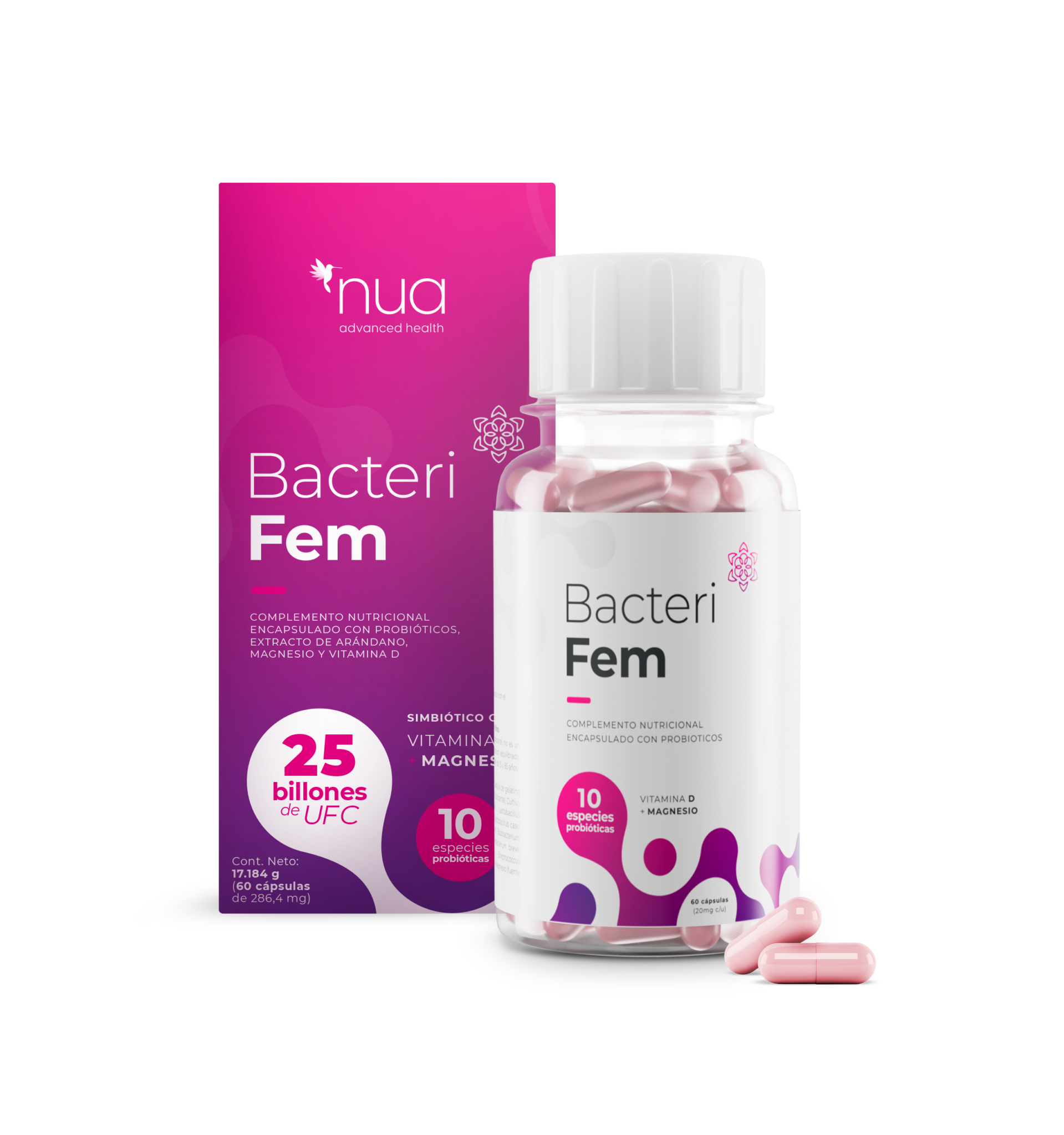 Bacteri Fem – Pharma Vida